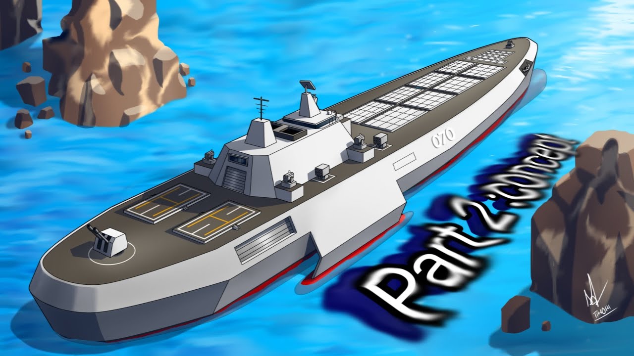 Modern Warships:Drawing Arsenal Cruiser Concept🚢(Part 2) - YouTube