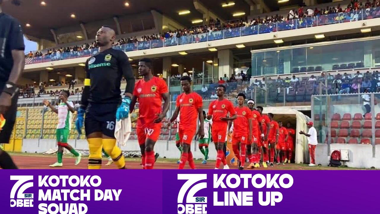 Asante Kotoko Official 20 Man Squad for Nations FC,Team's Camping,Travelling Plan & Possible XI ...