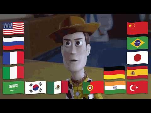 “If the boot fits” in Different Languages | Toy Story 2