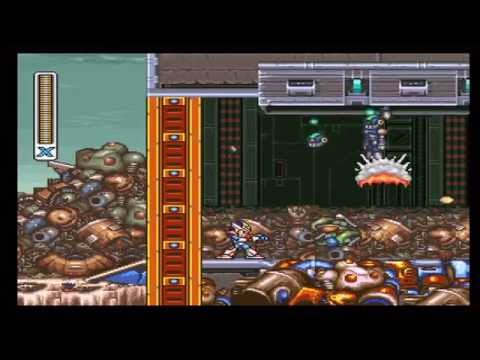 Mega Man X2: Morph Moth Stage - YouTube