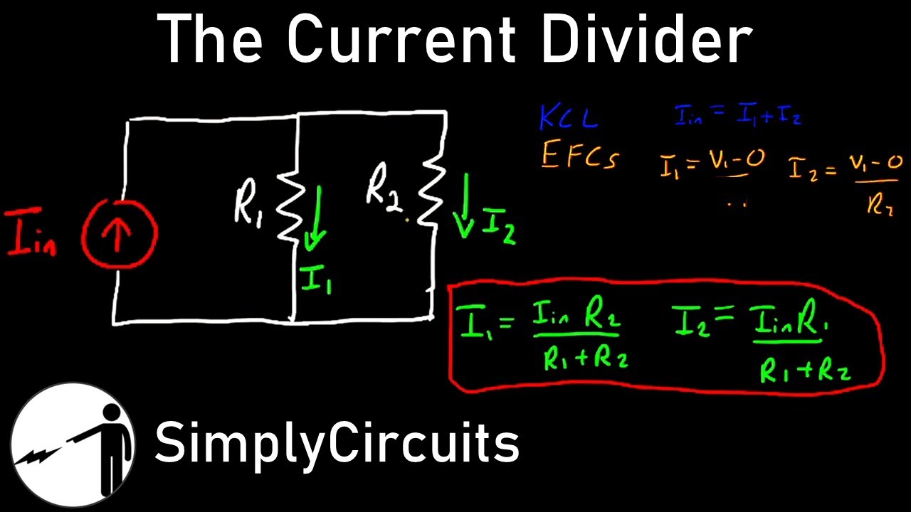 The Current Divider - Analyzed - YouTube