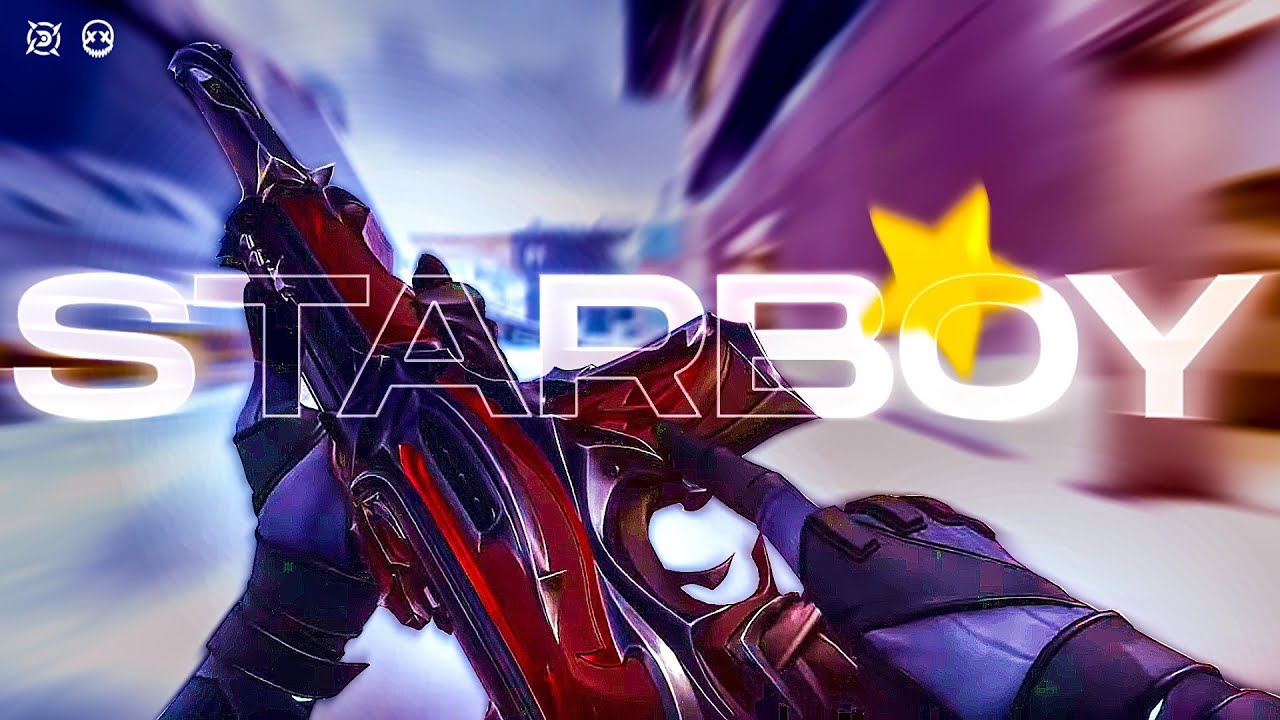 Starboy ⭐ (Valorant Montage) - YouTube