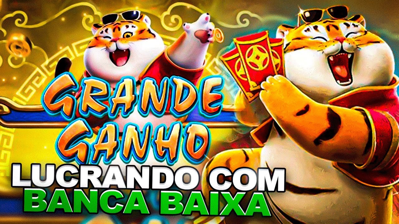 FORRANDO COM BANCA BAIXA! - Fortune Tiger - YouTube