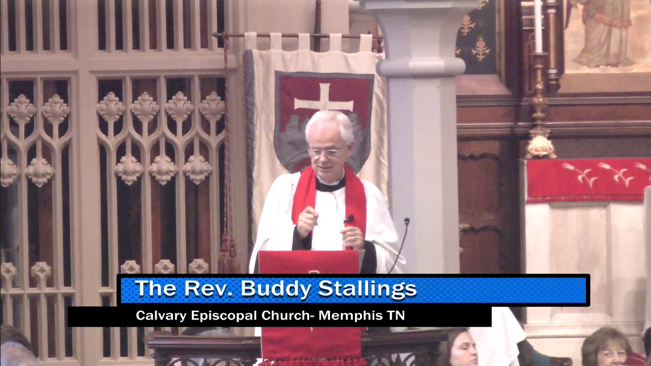 The Rev. Buddy Stallings: June 9, 2019 - Pentecost - YouTube