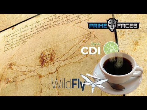 Tutorial JSF, PrimeFaces, CDI e WildFly - YouTube