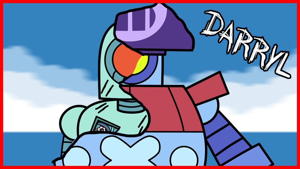 [#4] BRAWL STARS ANIMATION - DARRYL CREATION - YouTube