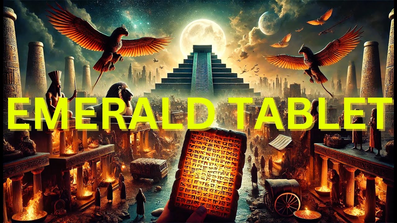 36,000-Years Old Tablet (Emerald Tablet) - Documentary - YouTube