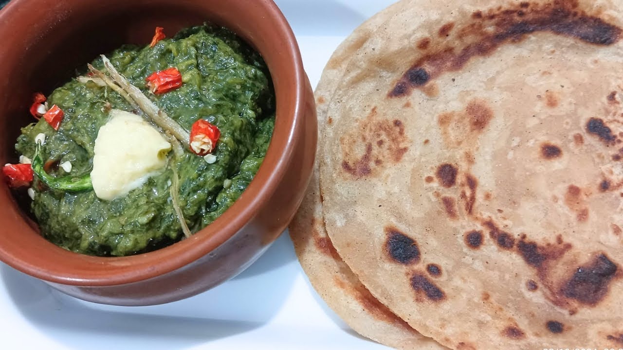||Sarso ka Saag|| सर्दियों के मौसम की जान और पंजाब की पहचान सांसों द ...