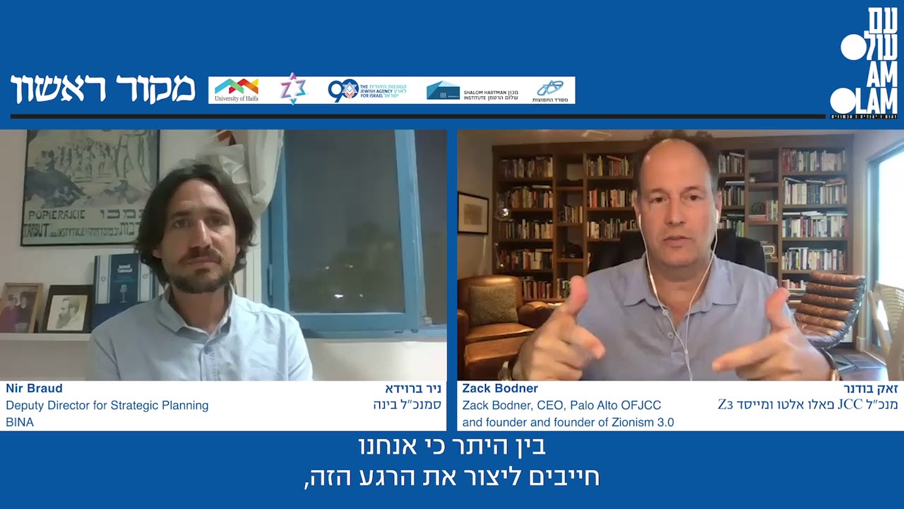 ניר ברוידא וזאק בודנר| Conversation with Zack Bodner, CEO, Palo Alto ...