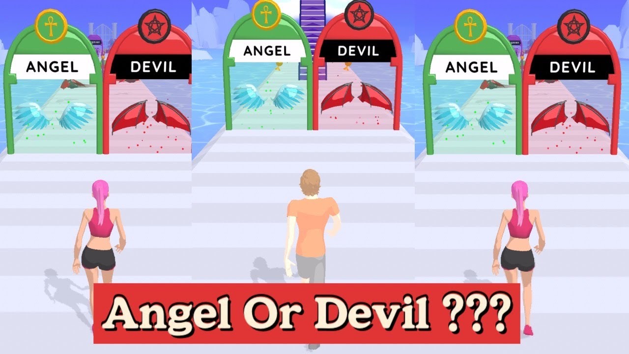 Guess The Emoji Angels And Devils