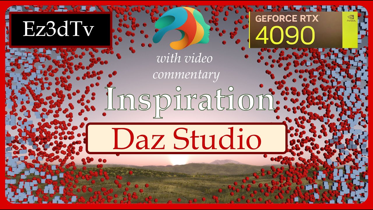 Finding Inspiration for Art in Daz Studio | Ez3DTv - YouTube
