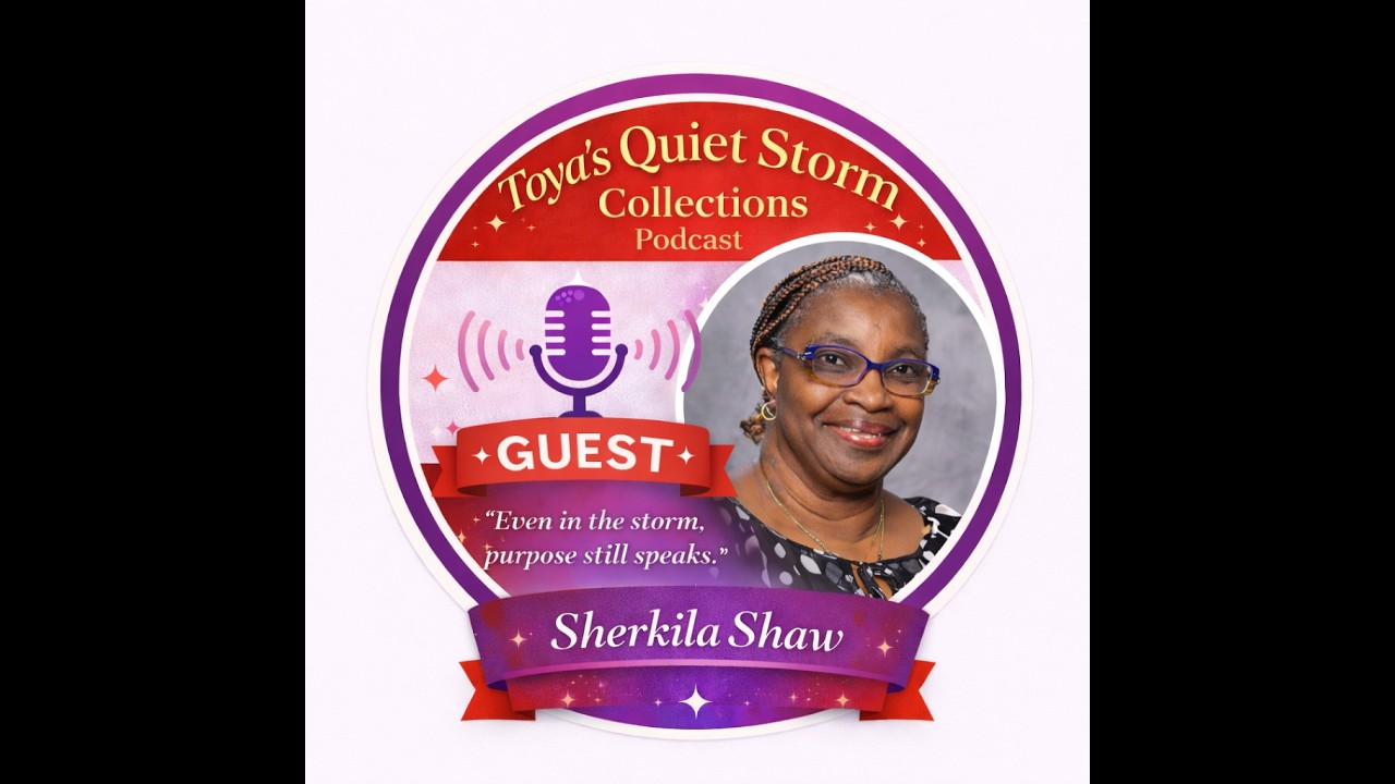 Interview with Author Sherkia Shaw - YouTube