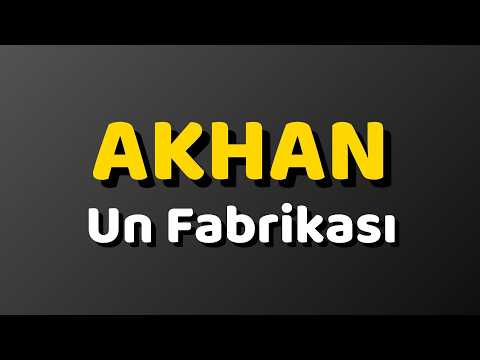 AKHAN Hisse Yorumu ve Analizi: AKHAN Hissesinde Son Durum Ne?