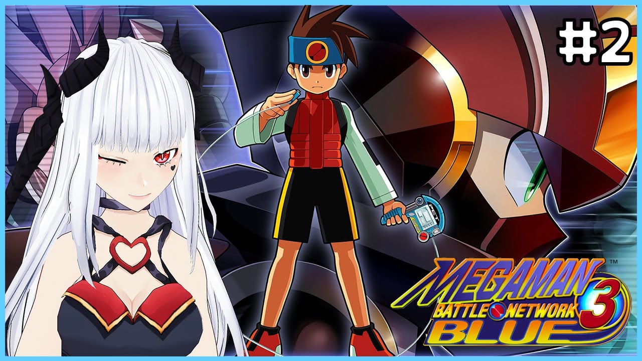 Mega Man Battle Network 3: Blue (MMBNLC) - 05/11/2023 - YouTube