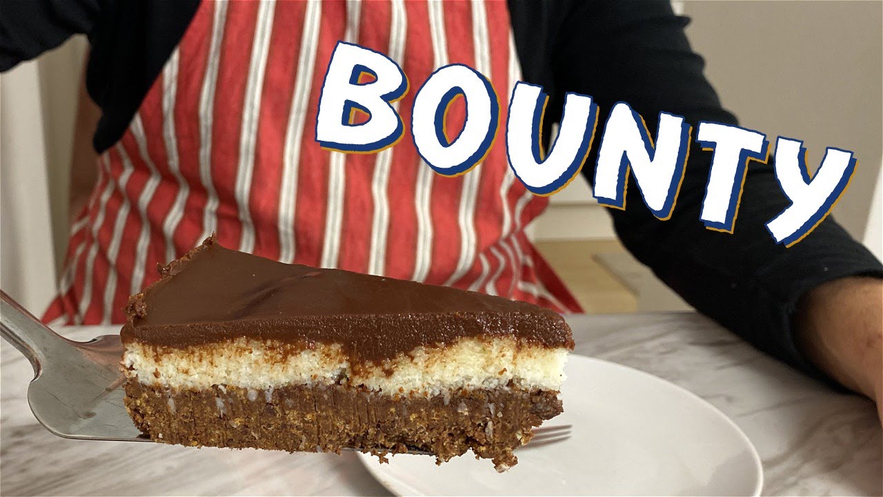 Bounty Cake - Baunti Kolac - YouTube
