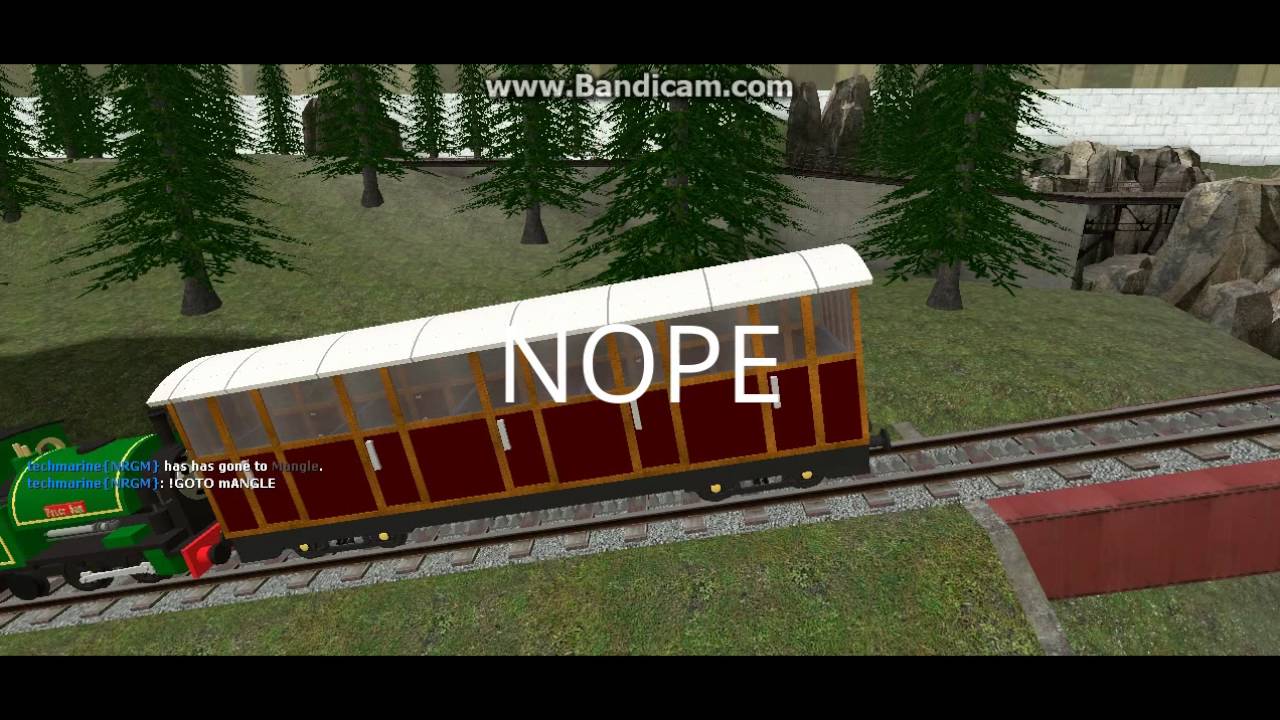 GMod 2ft railfaning + Trouble on the tracks: GMod edition - YouTube