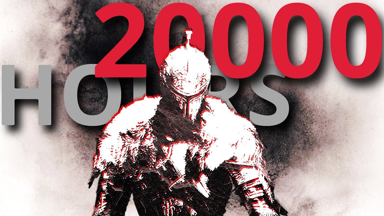 Man Who Wasted His Life On Dark Souls 2 - YouTube