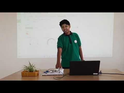 IOT Based Plant Monitoring System uisng NodeMCU - YouTube