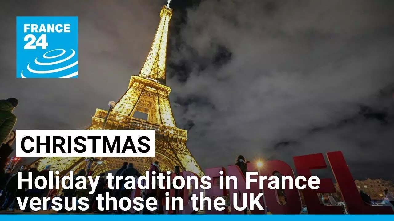 Christmas here, Christmas there... Holiday traditions in France versus ...
