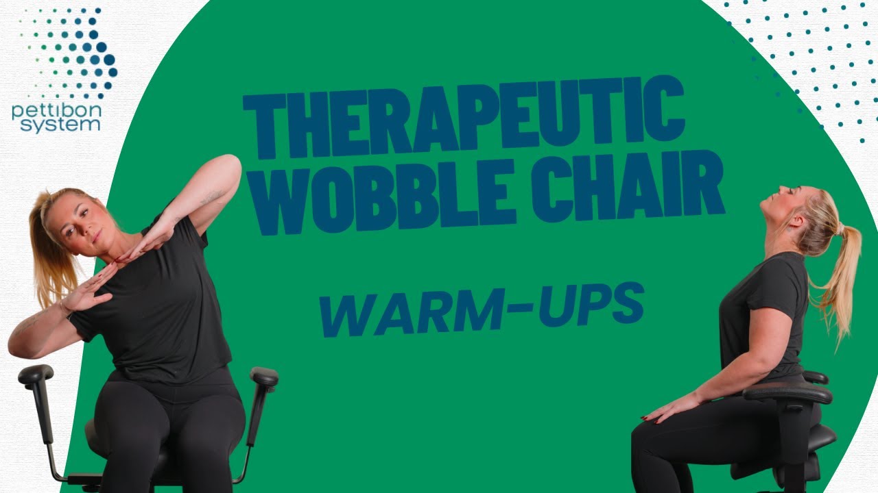 Therapeutic Wobble Chair Warm-Ups - YouTube