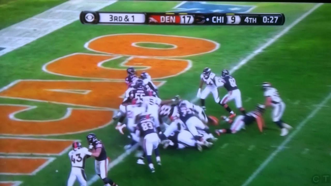 Denver Broncos vs Chicago Bears Full Highlights - YouTube
