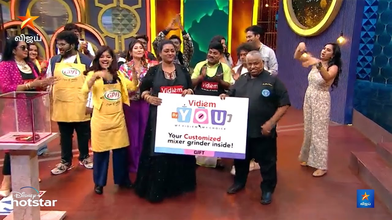 Cooku With Comali Season 4 | This Week Immunity Winner Sakila & Monisha ...