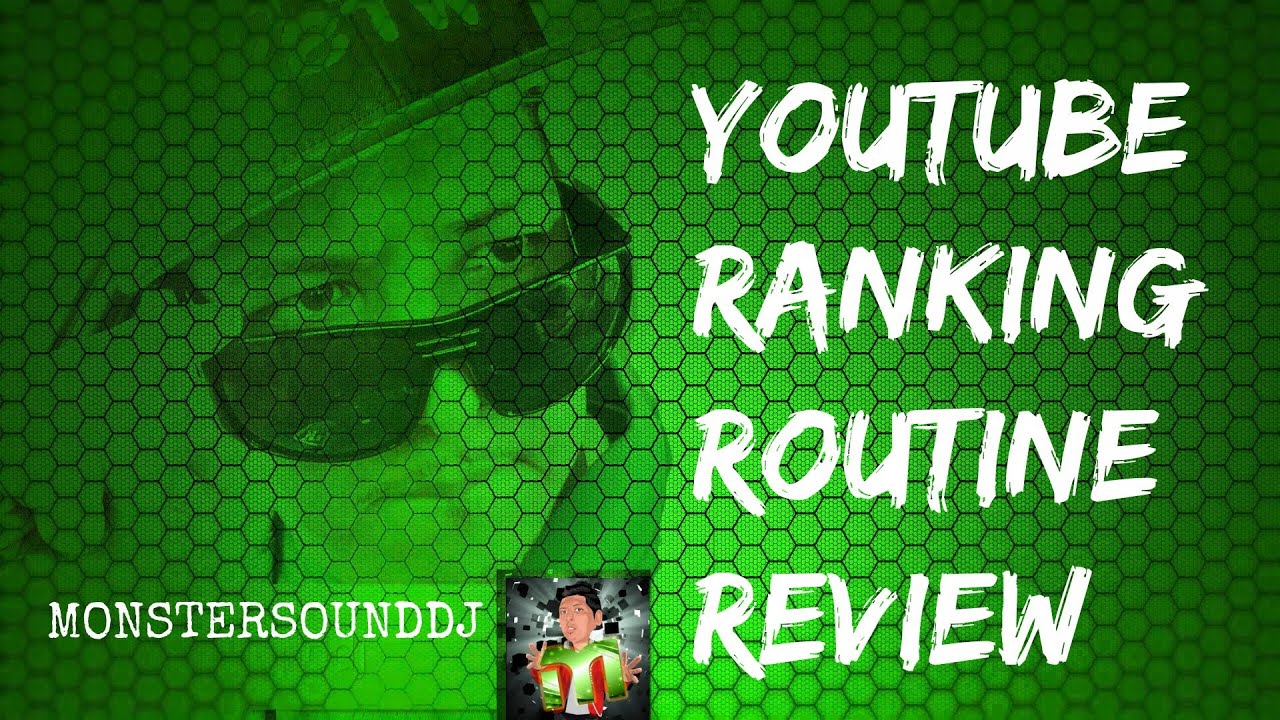 WHAT IS YT ranking routine ? | a review of YT ranking routine + bonus ...