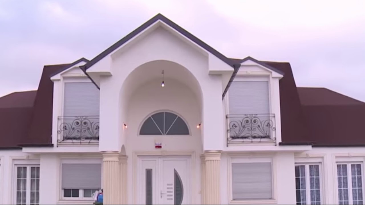 Kjo është shtëpia më e bukur në Kosovë, Shume e bukur,arkitekture e ...