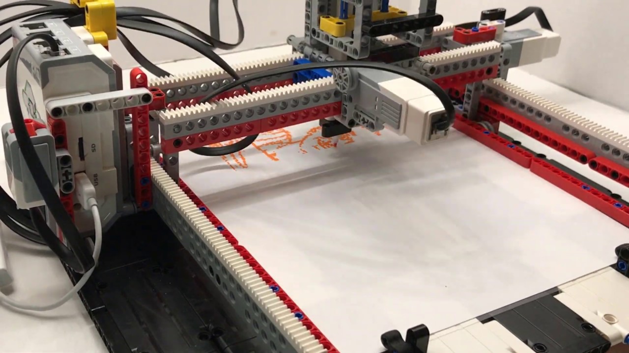 Pix3l Plott3r: One Hour in One Minute - YouTube