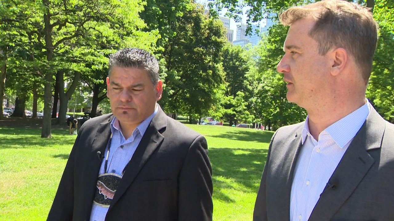 ORC Isadore Day Talks about Ontario's apology to First Nation people ...