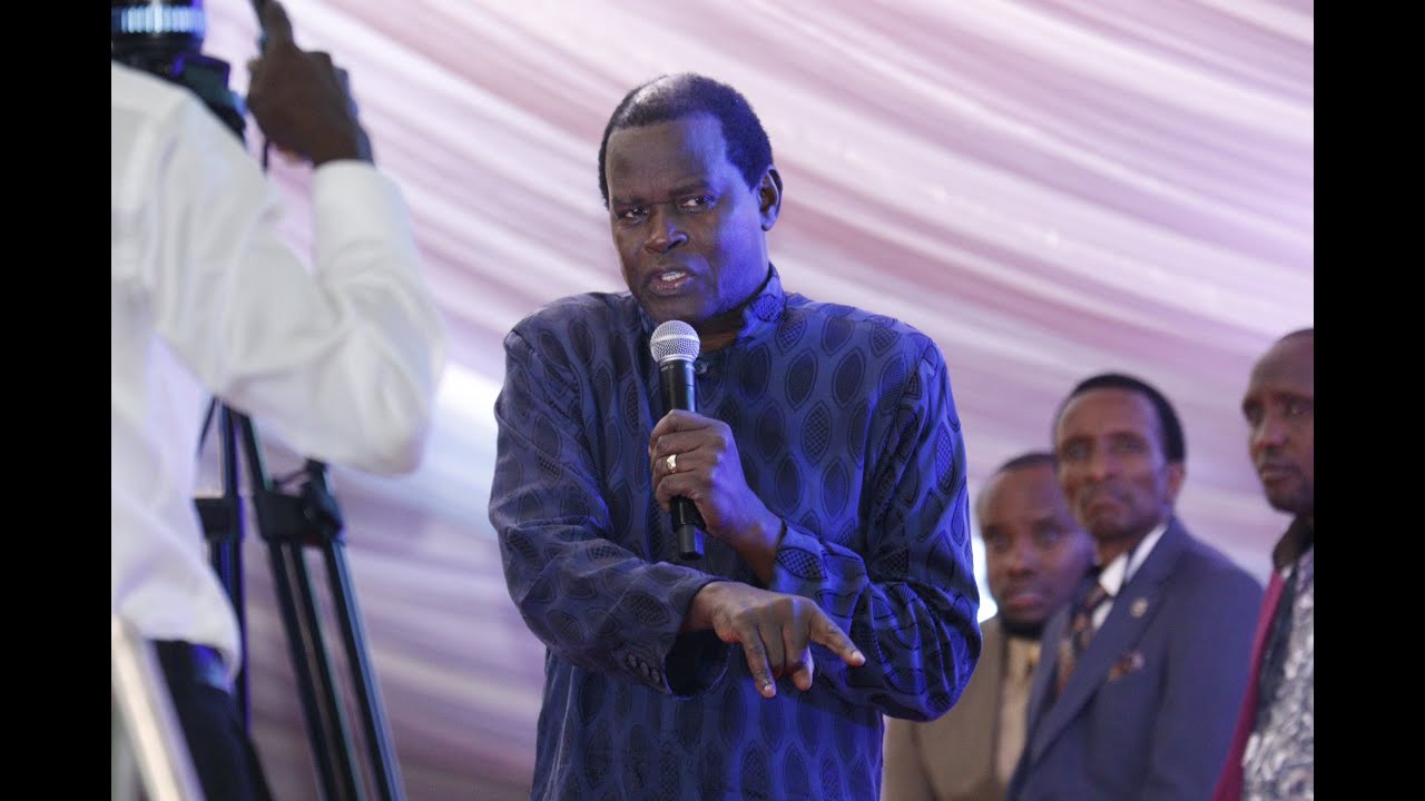 Pastor Robert Kayanja "GOD WILL CHANGE YOUR SORROW TO JOY" HEAVEN'S ...