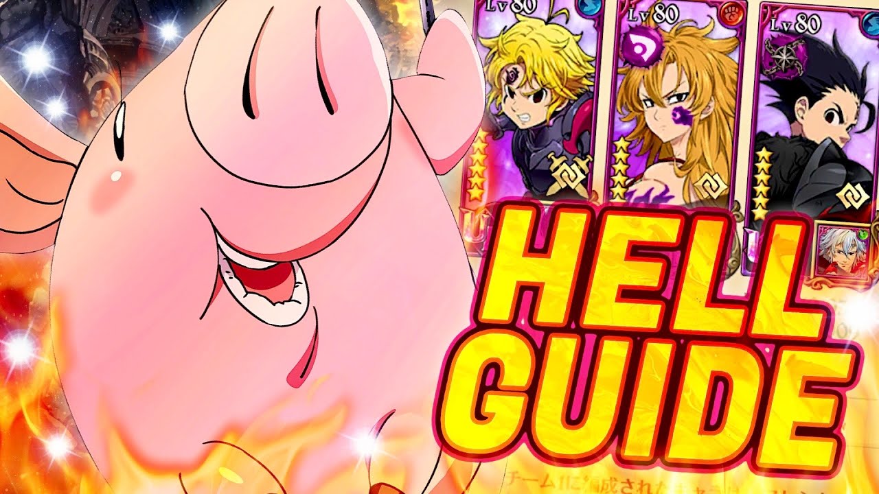 20 MILIONI DI HP😱?! COME DISTRUGGERE HAWK BOSS IN HELL! - Seven Deadly ...