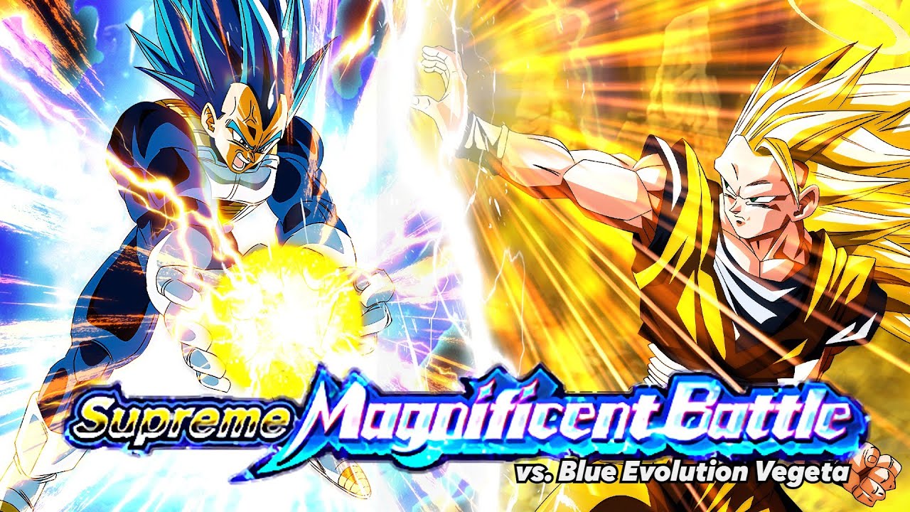 BUU SAGA (and str goku) DESTROY SSBE VEGETA! (DBZ Dokkan Battle - vs ...