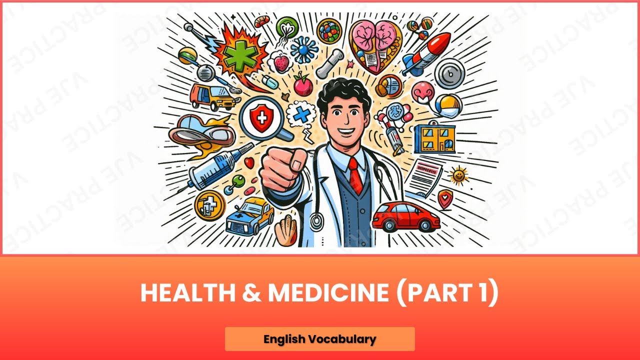 120 English vocabulary with examples | Health & Medicine Vocabulary ...