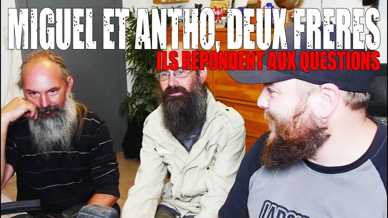 😆 MIGUEL ET ANTHO REPONDENT AUX QUESTIONS, comment vivent-ils ? - YouTube