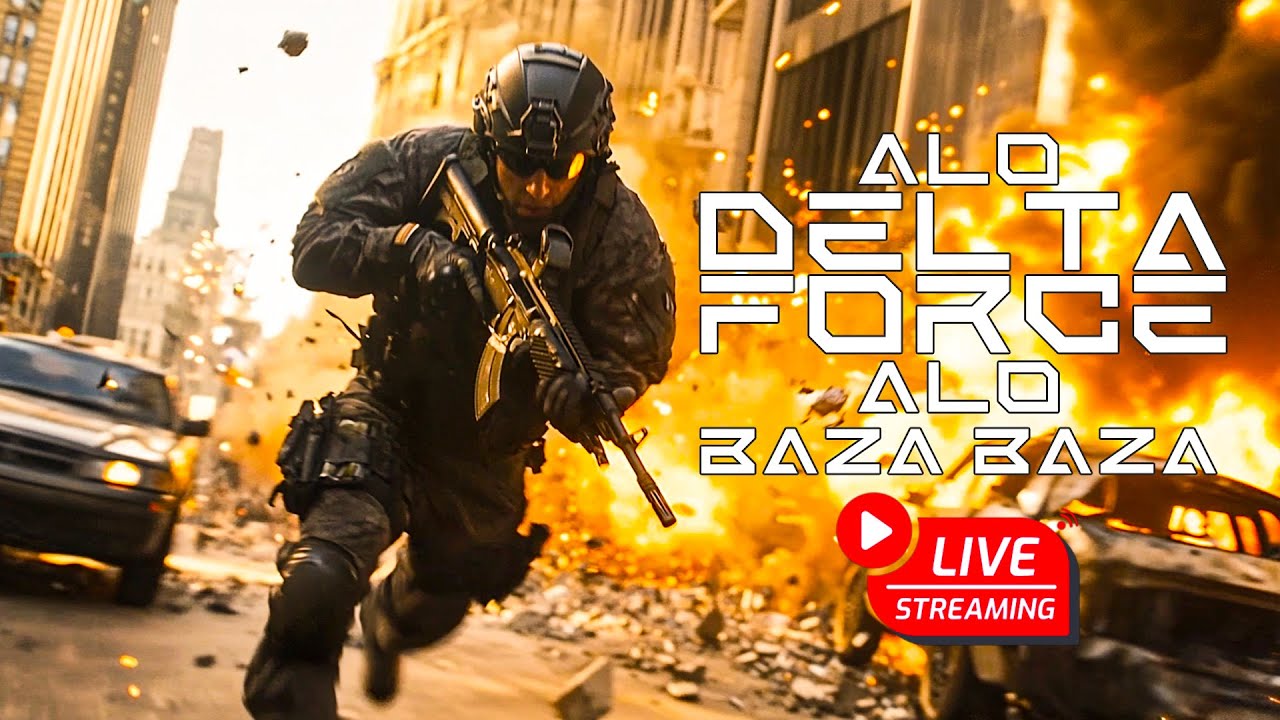 Black Hawk Down Campaign- Delta Force - Live - YouTube