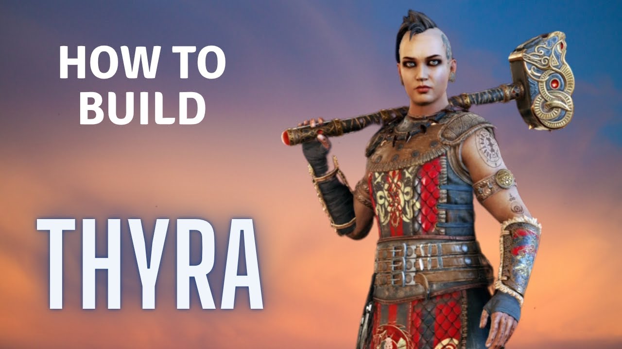 How to Build: Thyra - YouTube