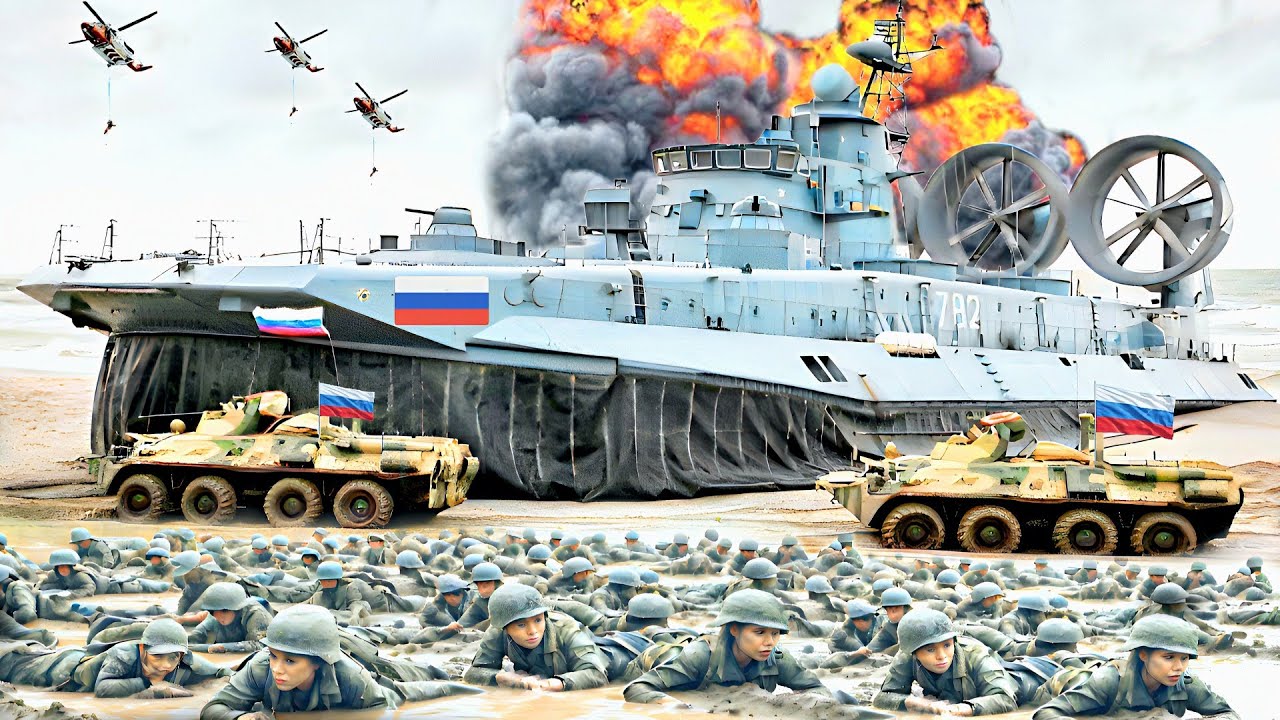 Happening Today June 6th! US and Ukrainian Troops Destroy Secret ...