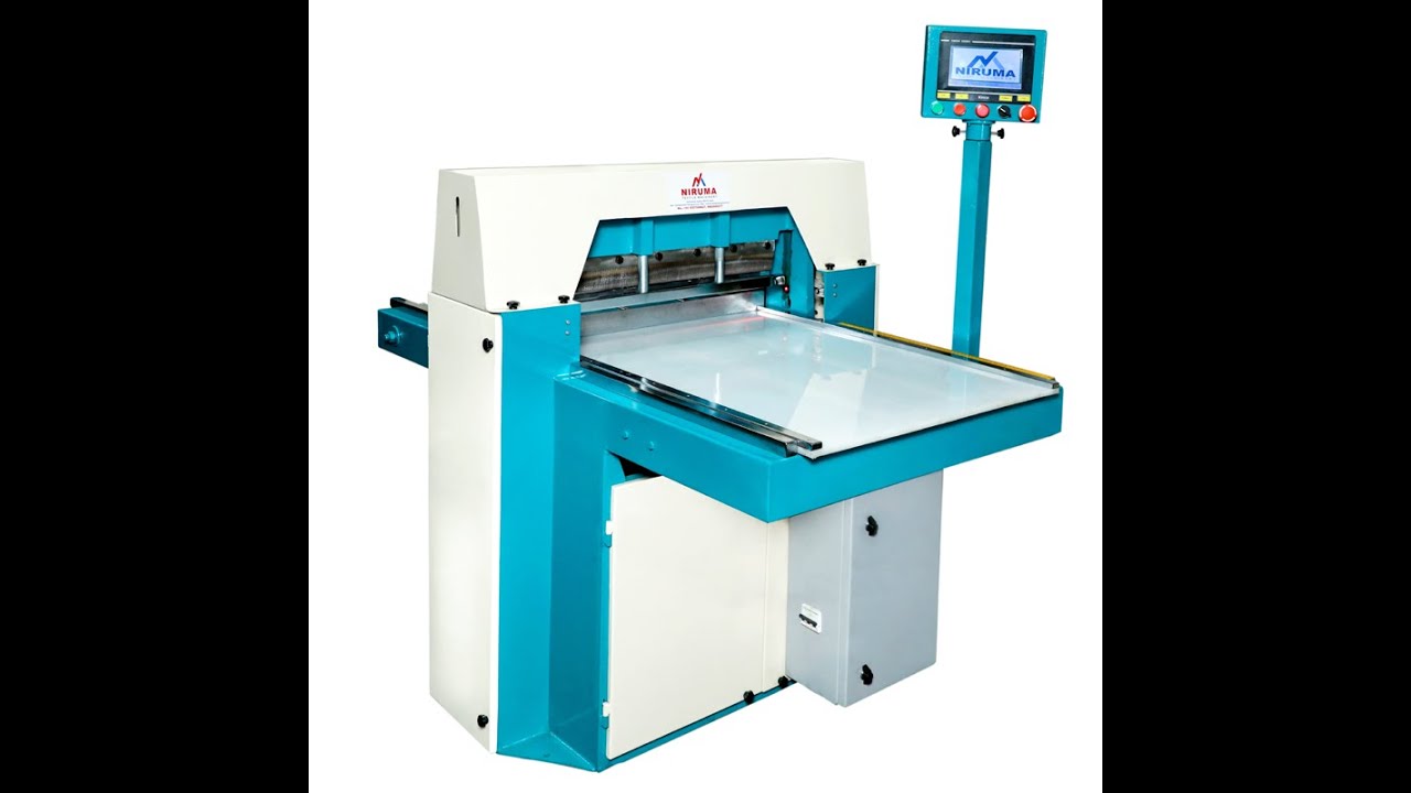 Fully Automatic Zigzag Sample Cutting Machine Mo. +91 9662660377 - YouTube