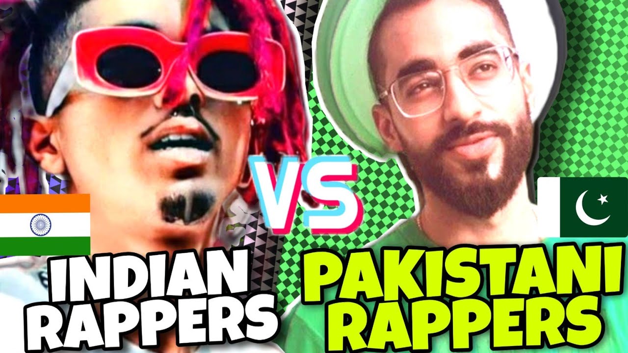 PAKISTANI RAPPERS VS INDIAN RAPPERS 2021 HARDCORE RAP BATTLE! 🔥FT ...
