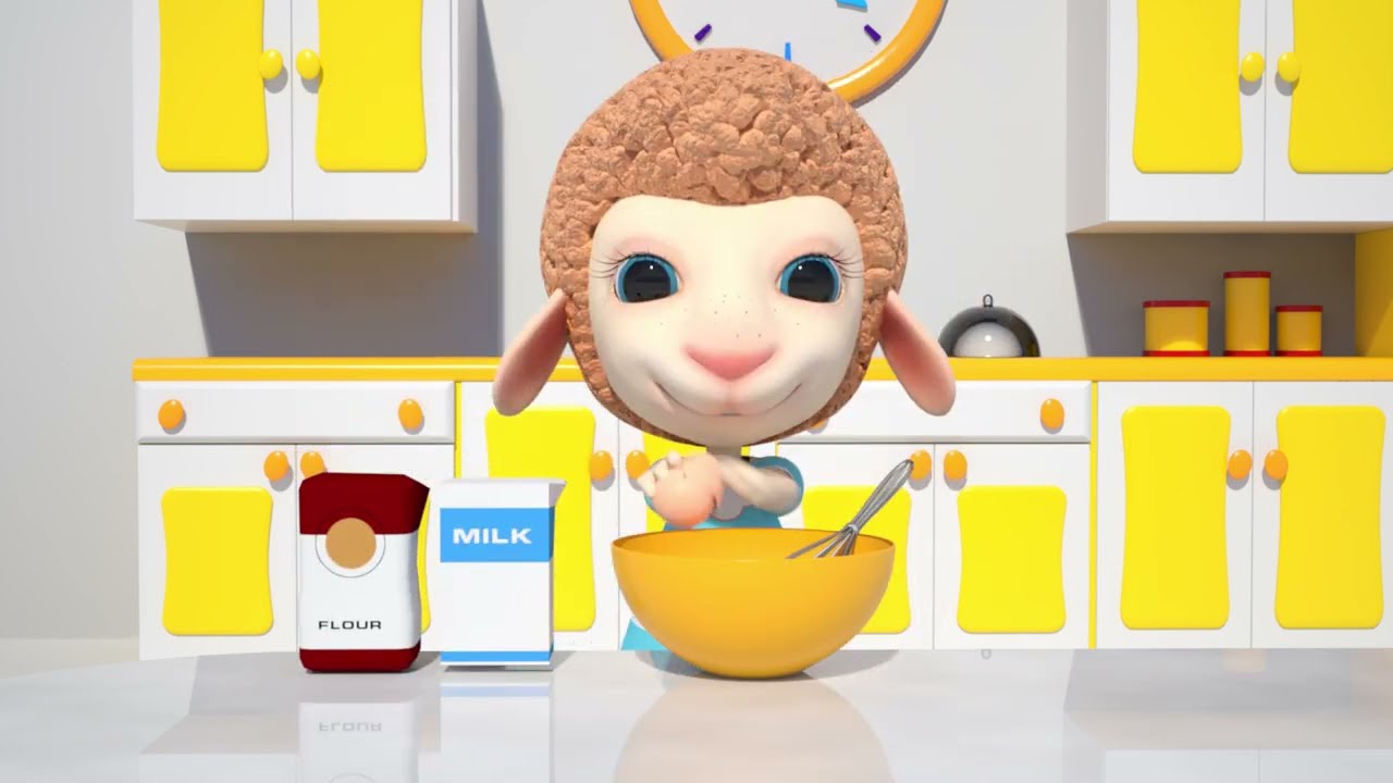 Incident in the kitchen | You need to cook carefully | Funny Animation ...