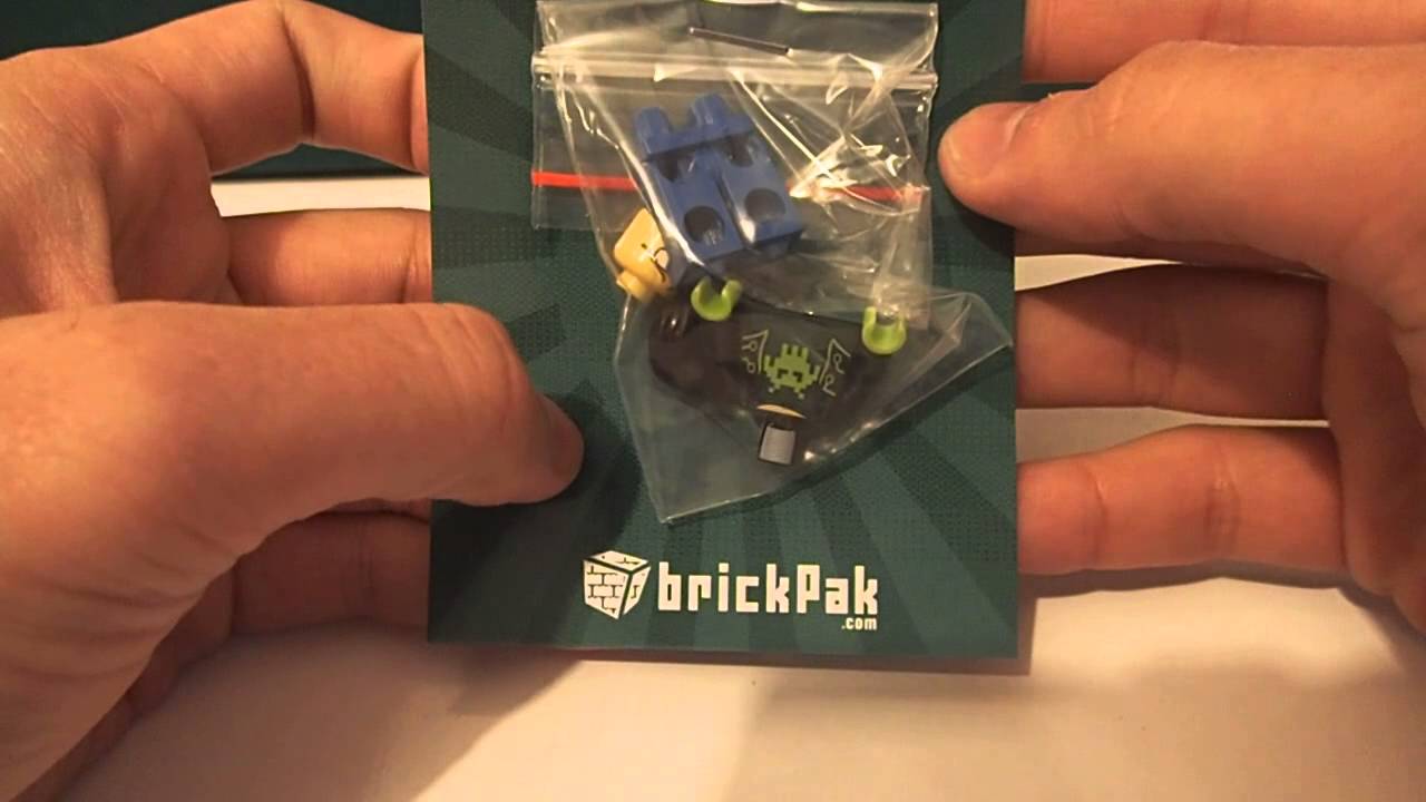 Brickpak May Unboxing Review (lego loot box) - YouTube