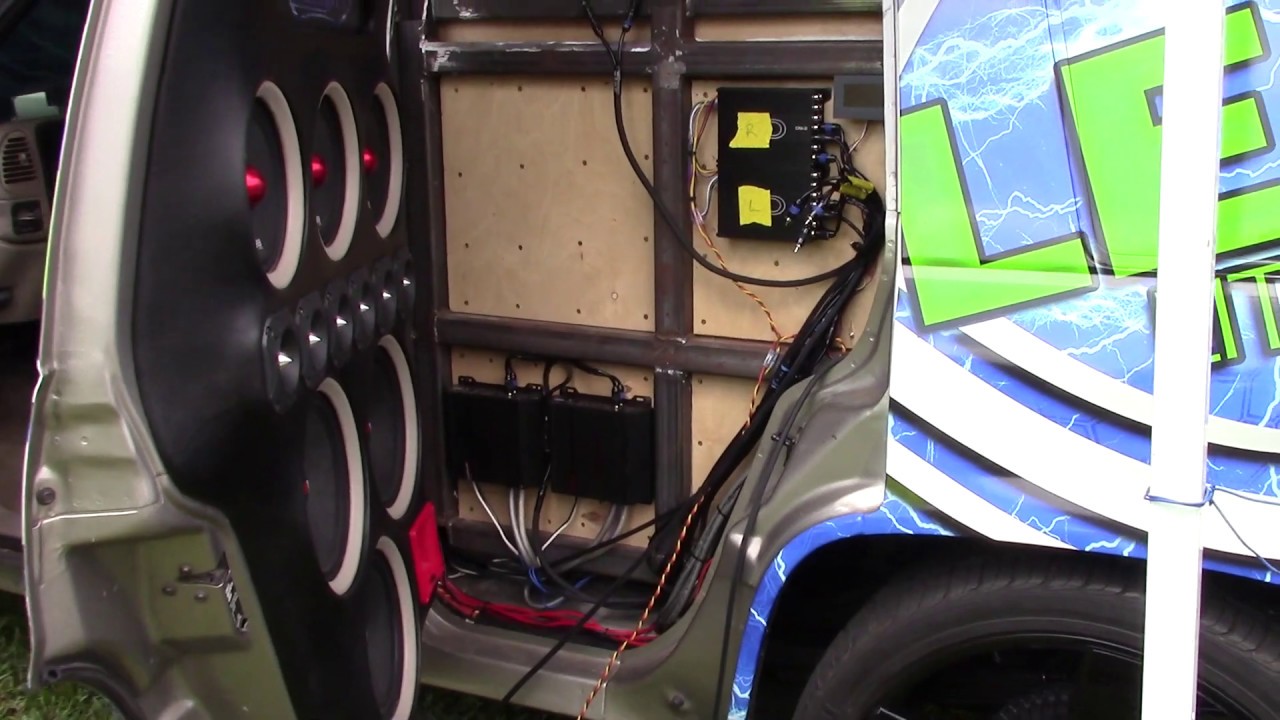 LOUD SYSTEMS AT SOUTHERN SHOWDOWN - YouTube