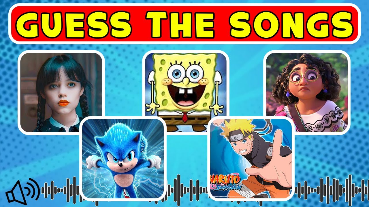Guess the song wednesday,disney character |Guess the music |Great Quiz ...