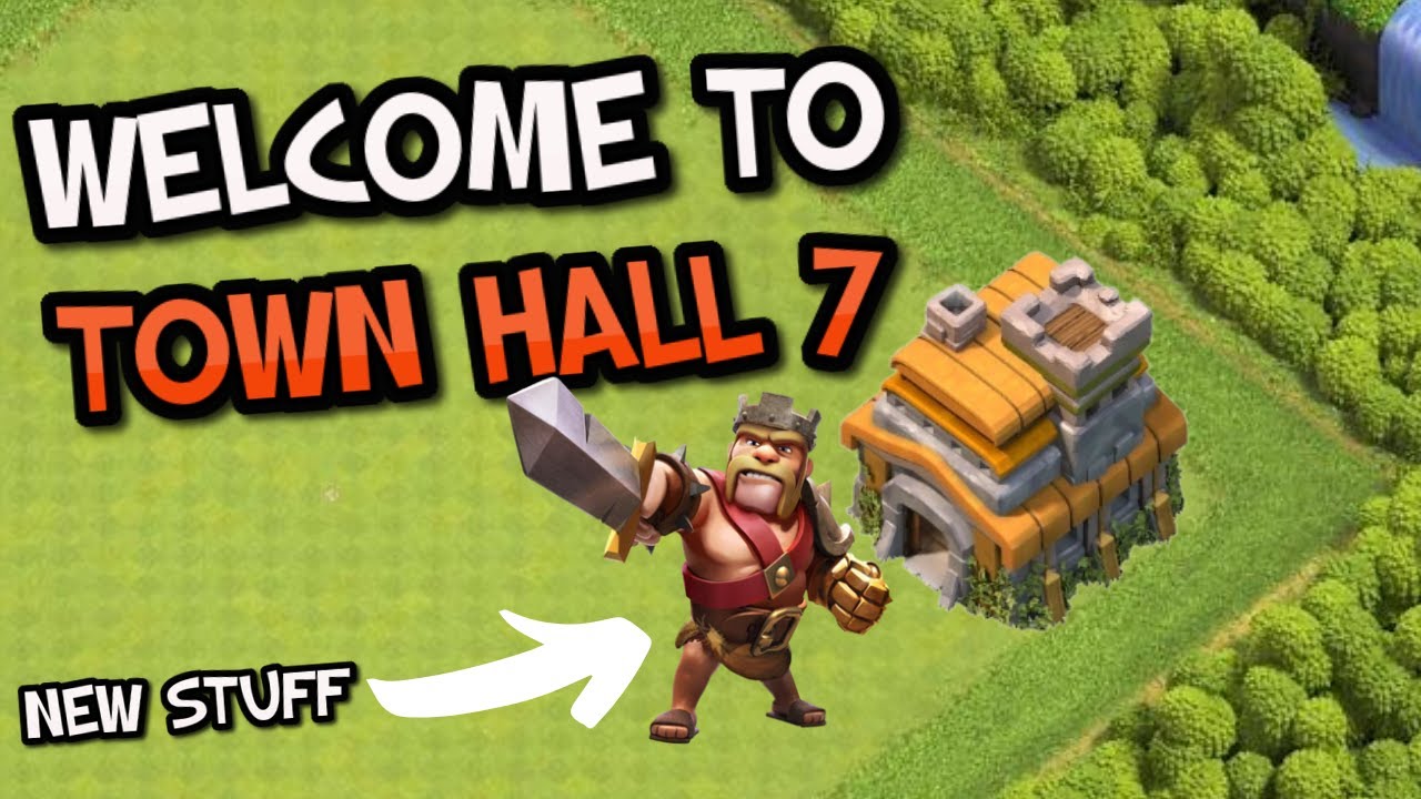 TOWN HALL 7 FIRST PRIORITIES | YOU WANT TO BE BUILDING AND UPGRADING ...