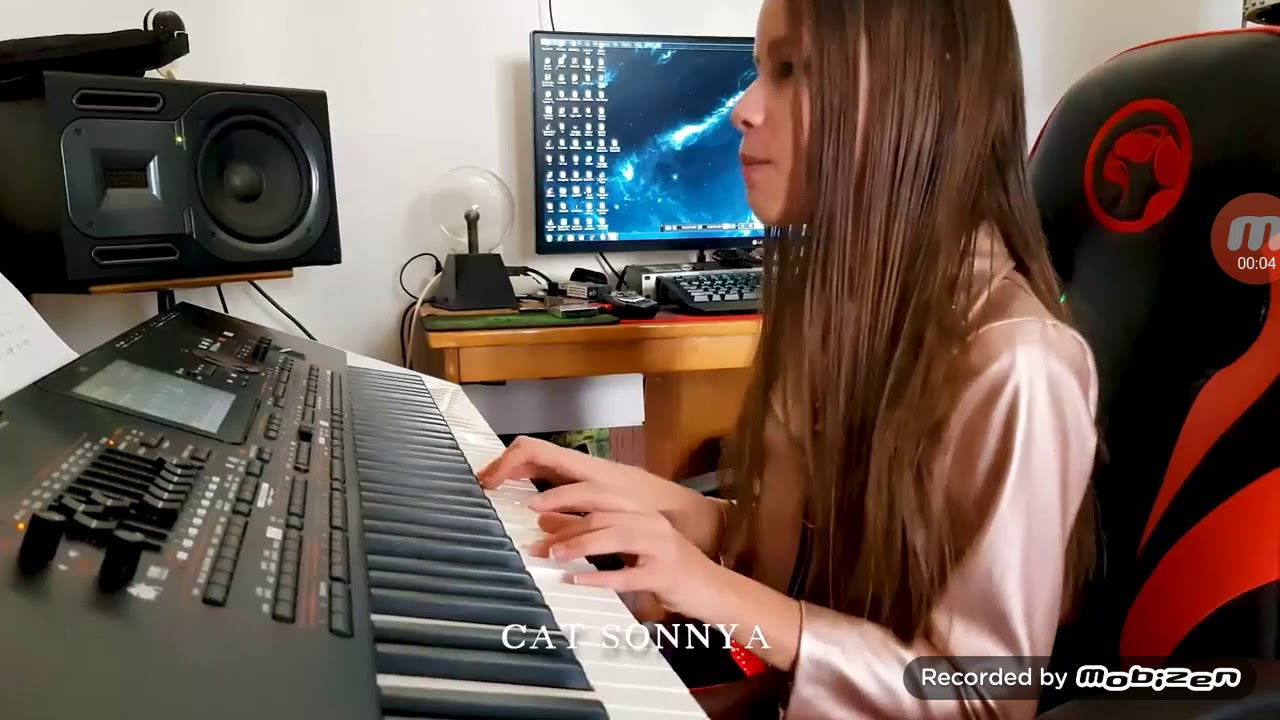 Sonia cat cu viorele vulpi și maria - YouTube