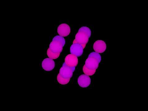 24-balls. Rotation in four-dimensional space. 4D. Fourth dimension ...