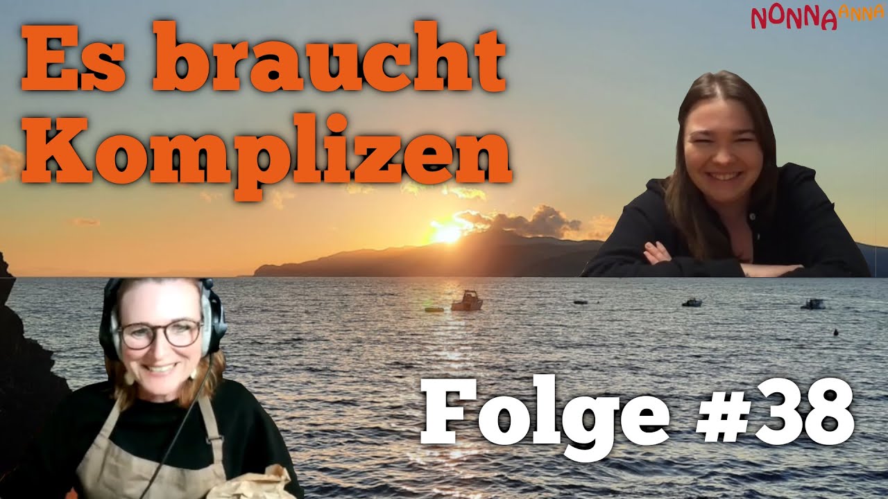 Nonna Anna Podcast #38: Im Gespräch mit Sandra Haslinger | TRAUER ...