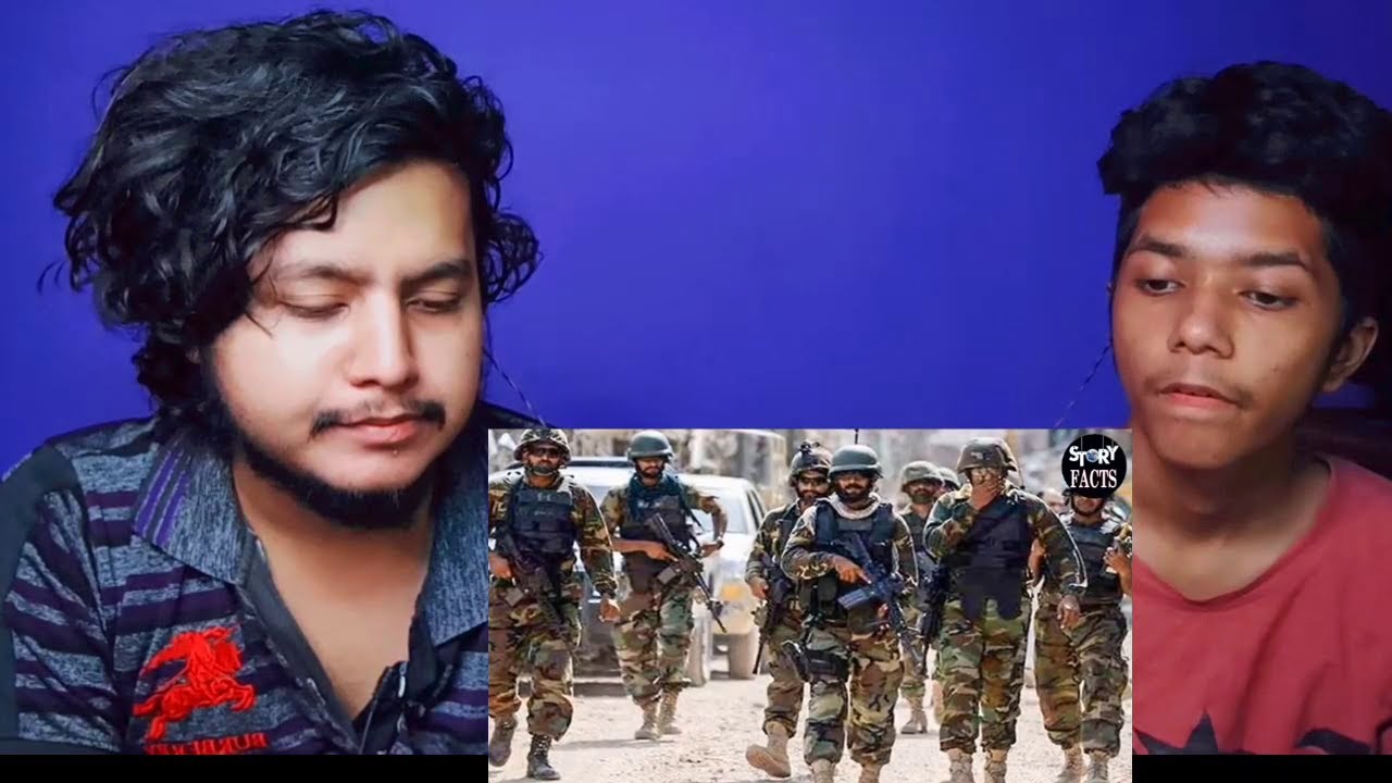 Reaction On Pakistan Commando VS Indian Commando | SSG Commandos VS PARA Commandos - YouTube