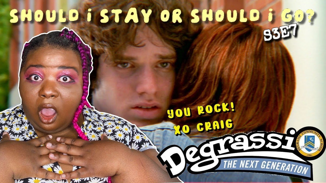 SHE'LL TAKE YO MAN | degrassi rewatch s3:e7 | "should i stay or should ...